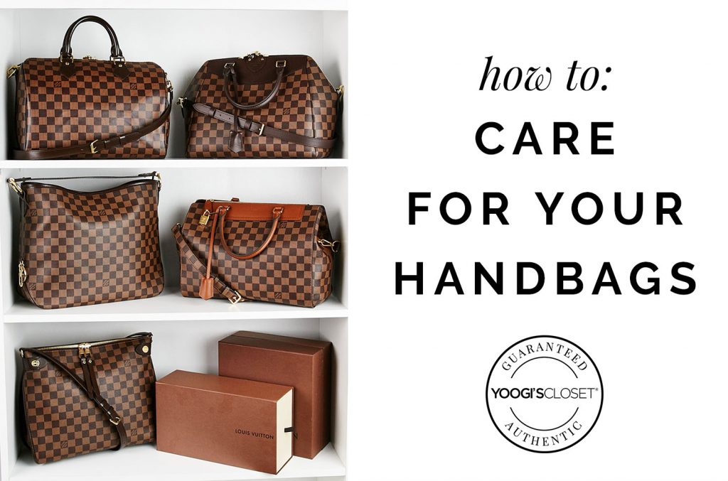 How To Protect and Care For Your Handbags | Yoogi'sClosetBlog
