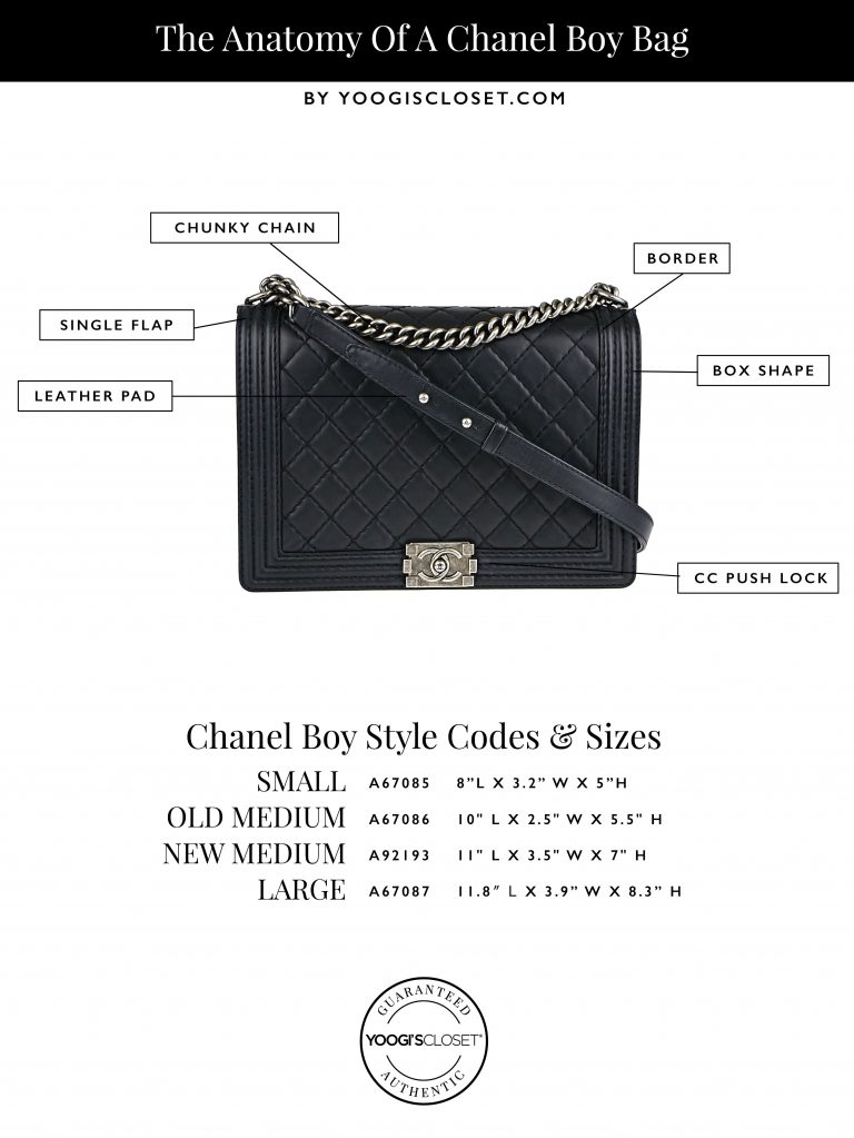 The Chanel Boy Guide | Yoogi'sClosetBlog