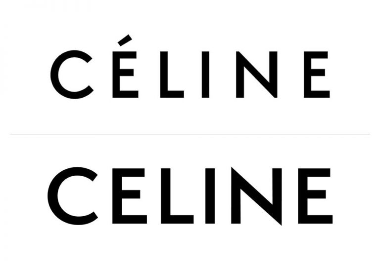 Celine Officially Debuts New Logo And Brand Stamp | Yoogi'sClosetBlog