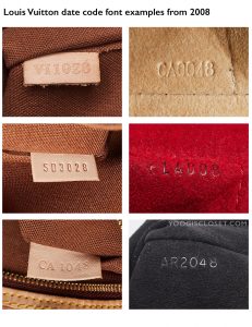 All About Louis Vuitton Date Codes | Yoogi'sClosetBlog