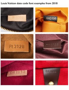 All About Louis Vuitton Date Codes | Yoogi'sClosetBlog