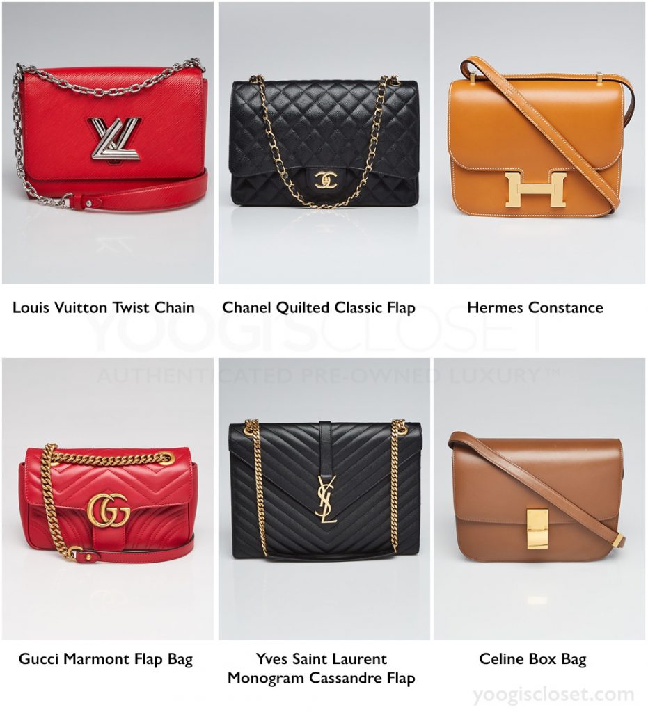 The 8 Handbag Styles You Need To Start Your Collection Now | Yoogi ...