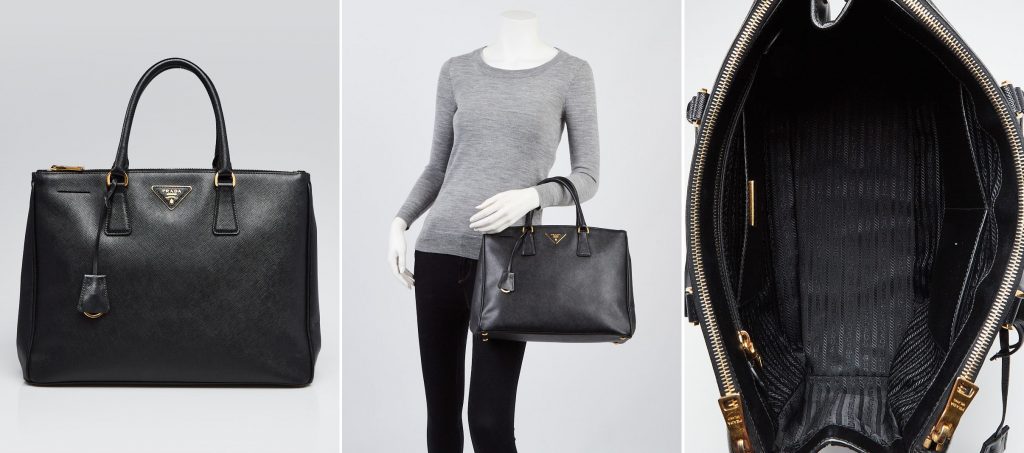 Prada Tote Size and Style Guide | Yoogi'sClosetBlog