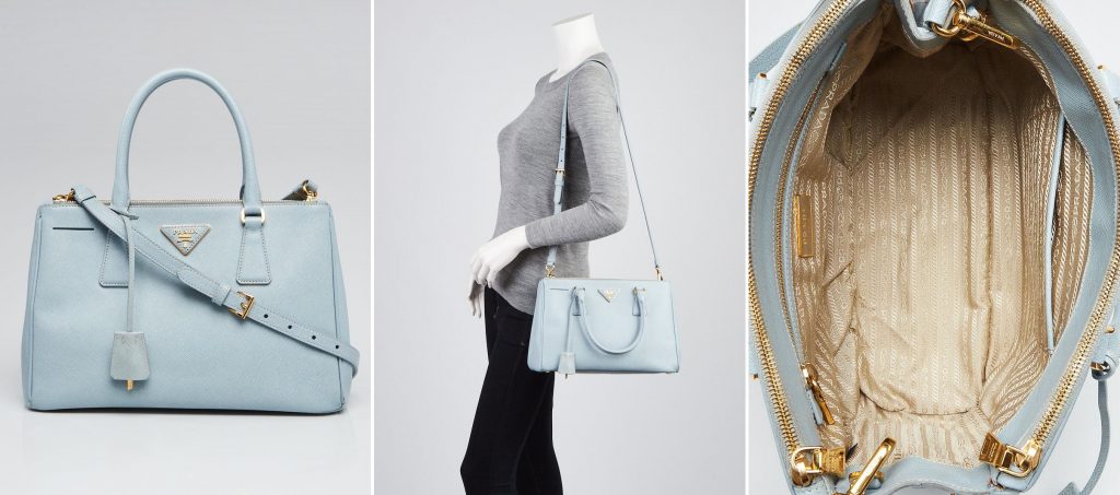 Prada Tote Size and Style Guide | Yoogi'sClosetBlog